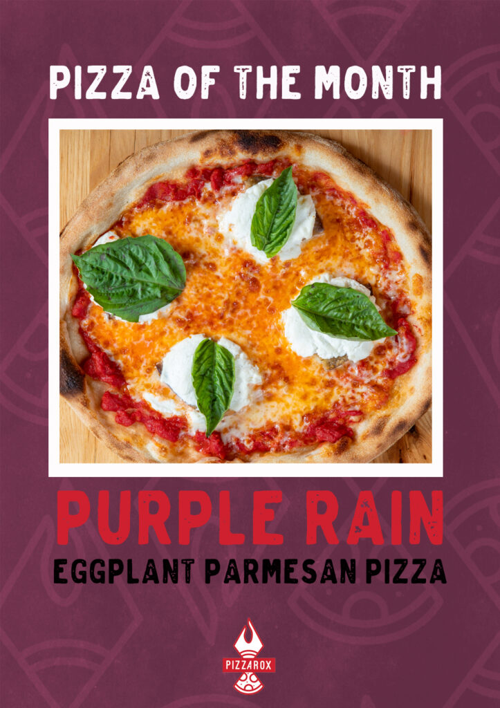 Purple Rain Pizza Special - PIZZAROX